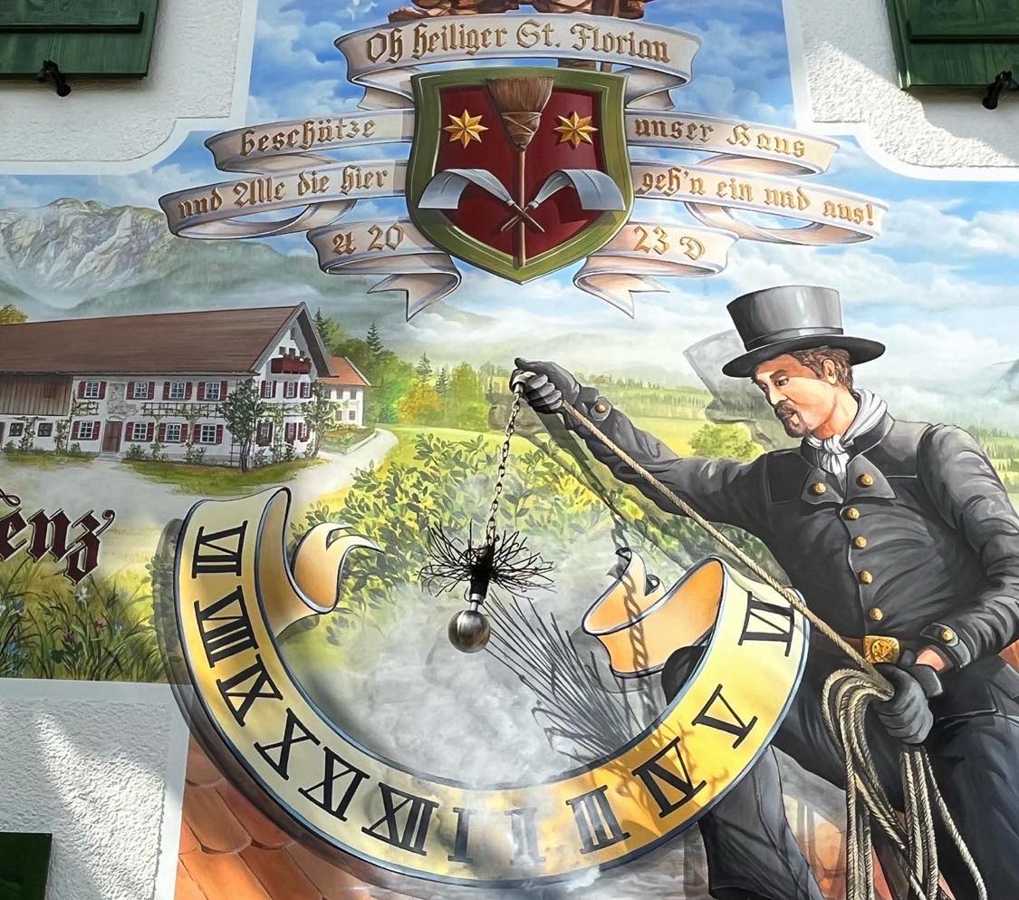 Lüftlmalerei - Bernhard Ludwig Rieger